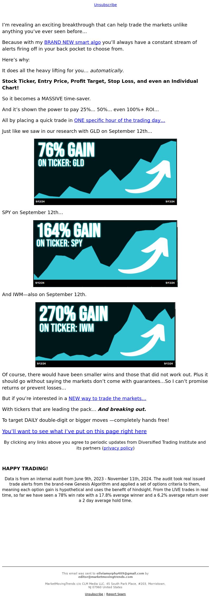 Genesis leading the smart algo revolution? - Market | Emails Nest