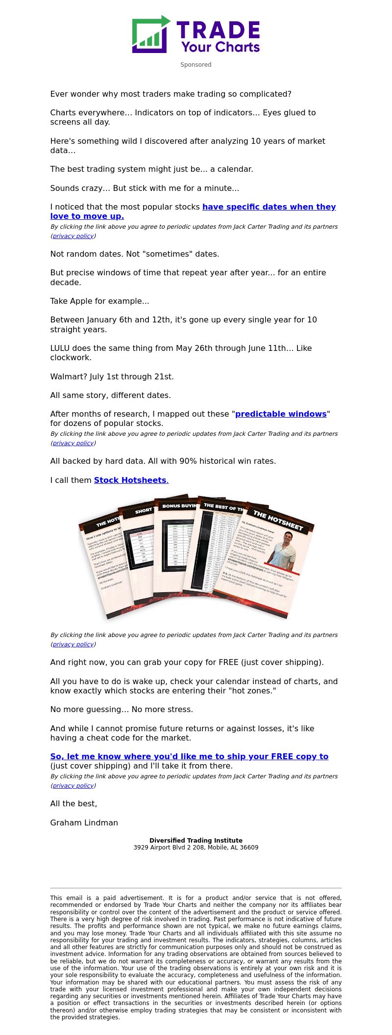These dates tell you exactly when stocks move - Trade | Emails Nest