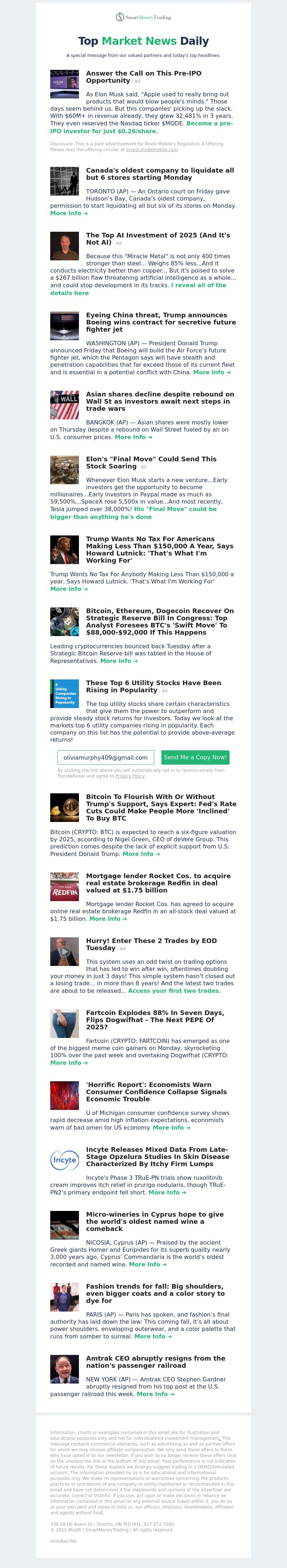 Answer the Call on This Pre-IPO Opportunity - Smart | Emails Nest